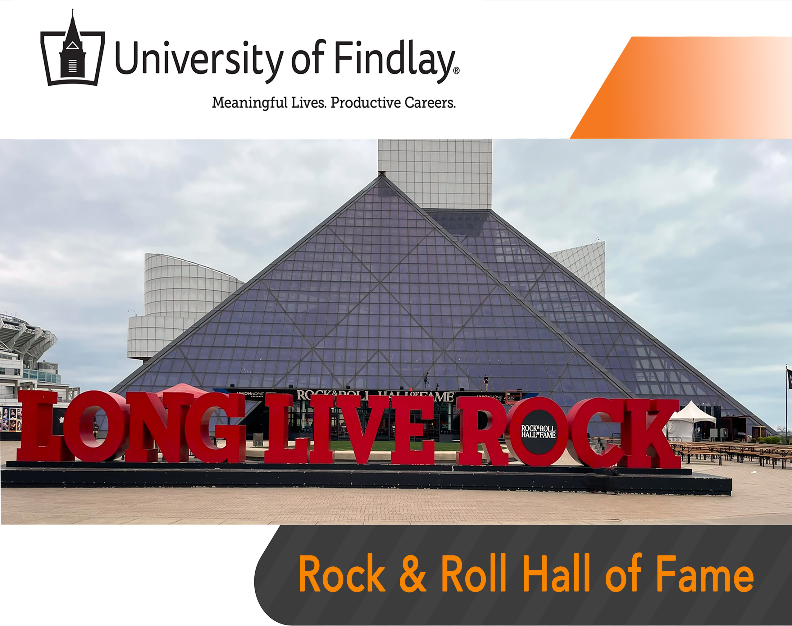 Together we will Rock the Hall - University of Findlay